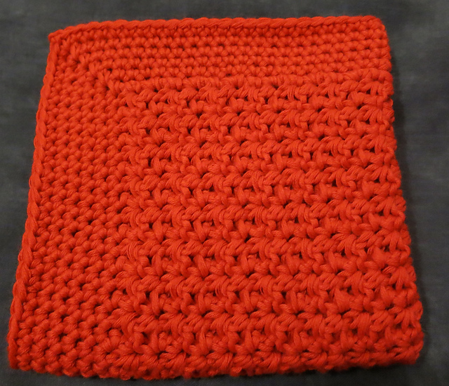 Ravelry: Luxury Wash Cloth (Flannel) pattern by Mrs Craftypants