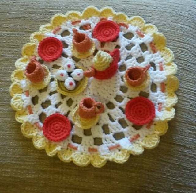 Ravelry: Crochet Tea Set pattern by Mrs Craftypants