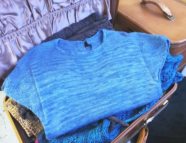 Ravelry: Jewel Neck Shell pattern by Karen Connor