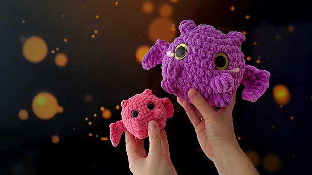 Ravelry: Chubby Bat pattern by MrsCrowlet