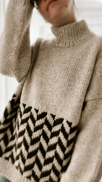 Ravelry: Rhombus Sweater pattern by Nadine Hirschi
