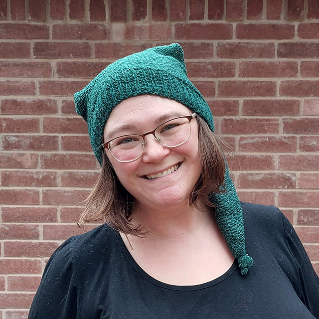 Ravelry: The Beadless Gnome pattern by Katie Brohard