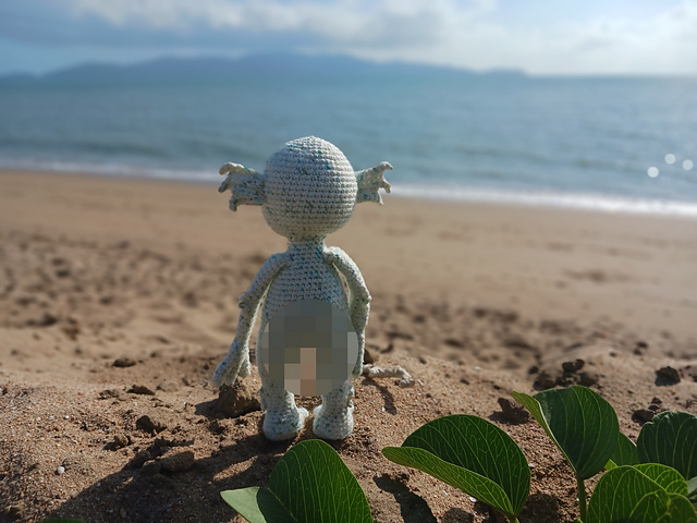 Ravelry: MrsGeorgeous' Lochlan the Lake Monster