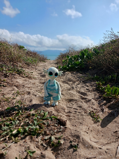 Ravelry: MrsGeorgeous' Lochlan the Lake Monster