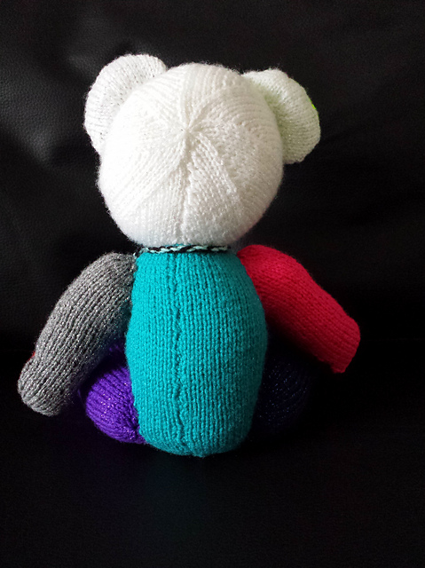 Ravelry: MrsKarenEmery's Igor / Igorina Teddy