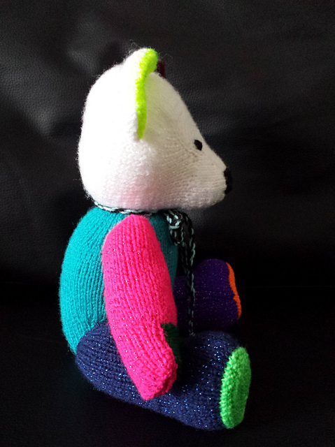 Ravelry: MrsKarenEmery's Igor / Igorina Teddy