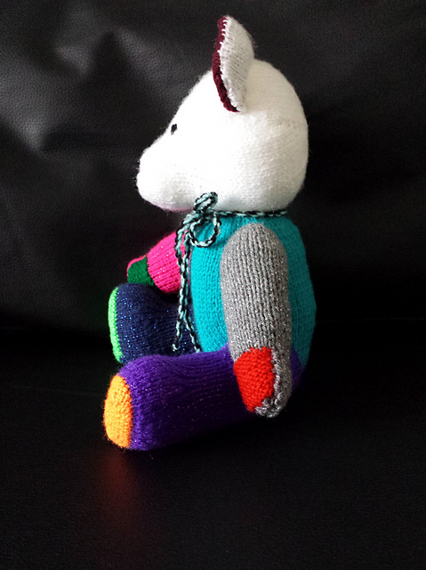Ravelry: MrsKarenEmery's Igor / Igorina Teddy