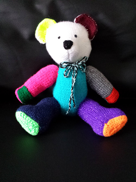 Ravelry: MrsKarenEmery's Igor / Igorina Teddy