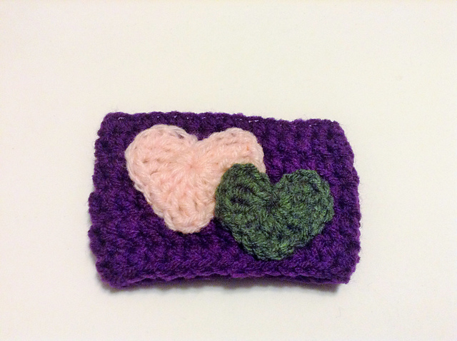 Ravelry: Basic Coffee Cozy/Sleeve pattern by Chelsea Meaux