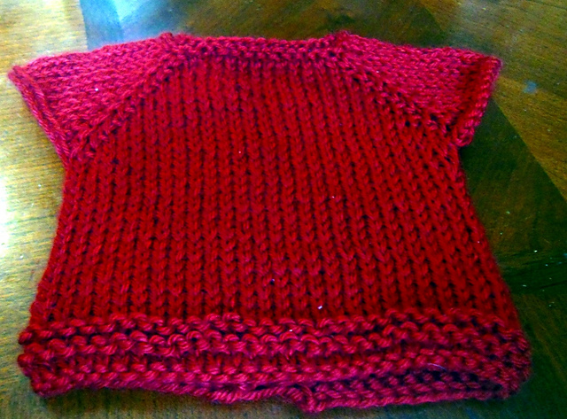 Ravelry: BQ Baby Tee pattern by Sabra Morse