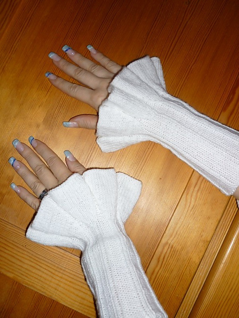 Ravelry: Stulpen Blackjack pattern by Mrs. Needle