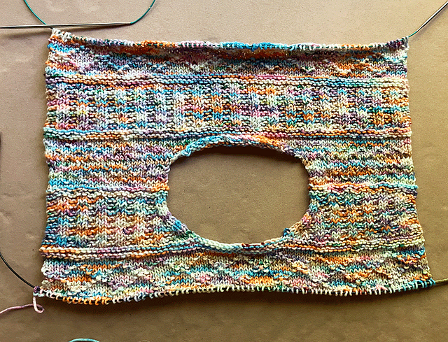 Ravelry: MrsPi's Storm Sweater F