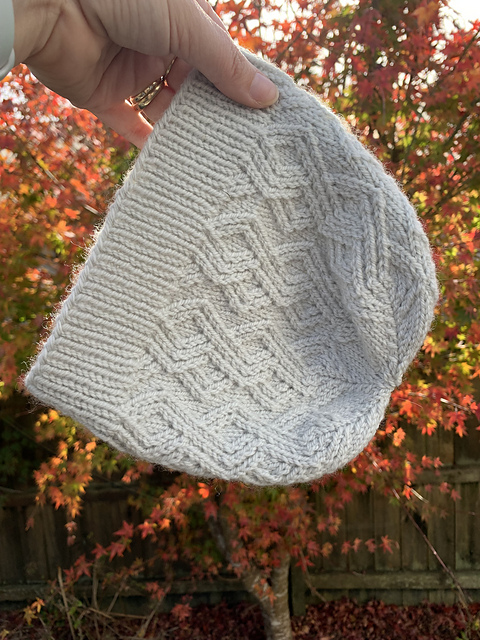 Ravelry: Twisted Pathways Hat pattern by RachyKnits by Rachel Kleynhans
