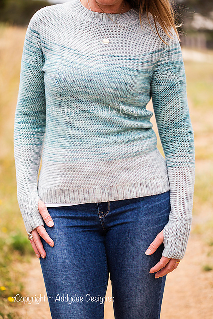 Ravelry: Blurred Lines pattern by Deanne Ramsay