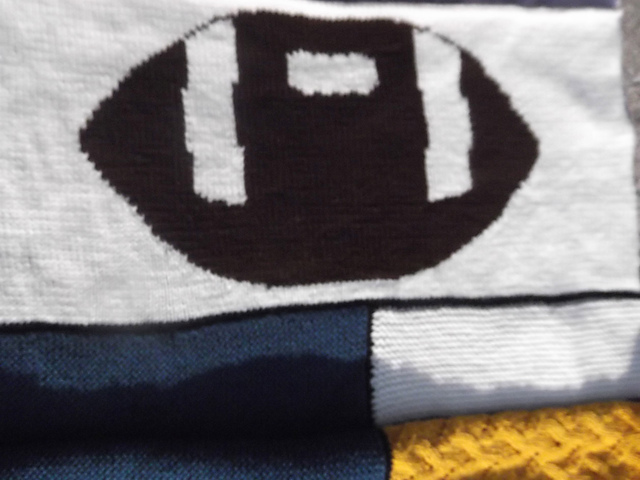 Ravelry: Football Afghan Rectangle pattern by Kate Graham