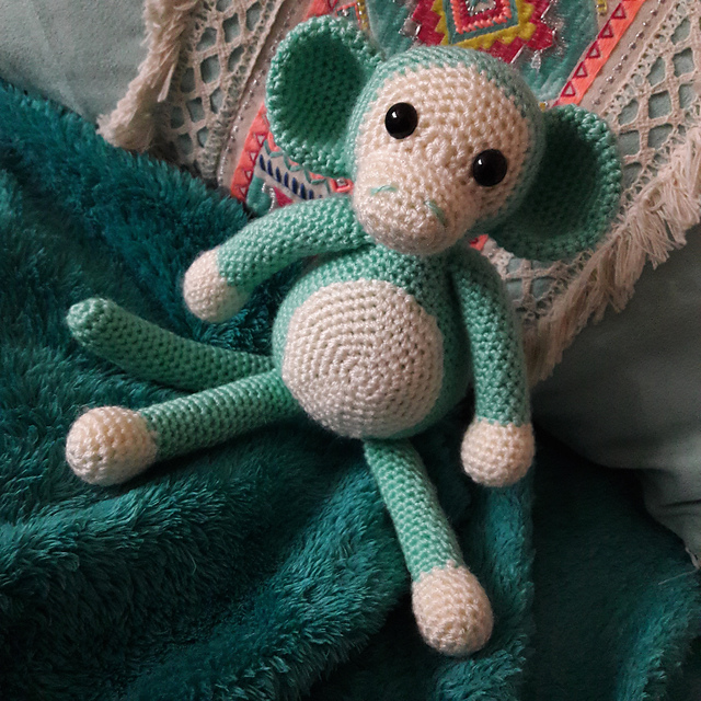 Ravelry: Harold the Monkey pattern by Sarah Ganney