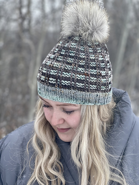 Ravelry: Mount Jasper Hat pattern by Jodi Brown