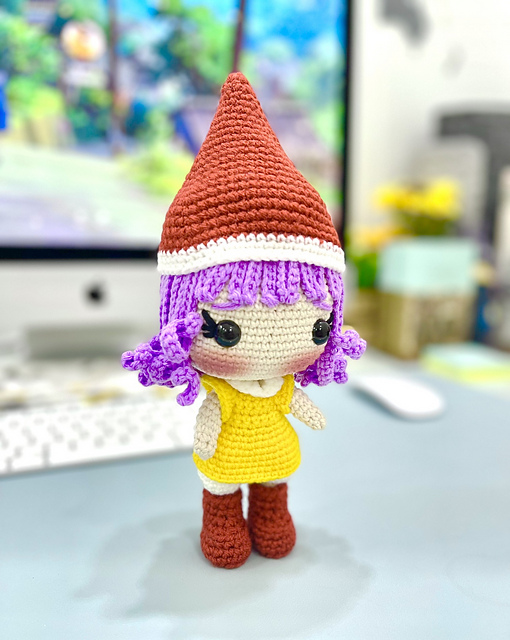 Ravelry: Little Memole pattern by Mryms crochet