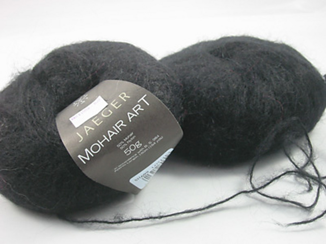 Ravelry: Jaeger Mohair Art