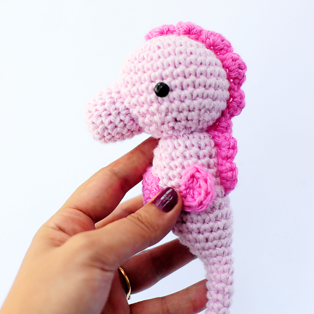 Ravelry: Cute Seahorse pattern by Ms.Toosh