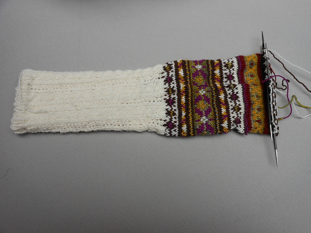 Ravelry: Footed Socks from Macedonia - 18 pattern by Priscilla Gibson ...