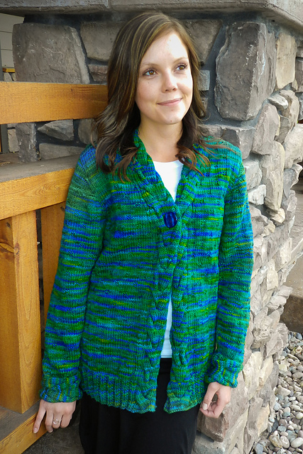 Ravelry: Jennings Jacket pattern by Lesley Jennings