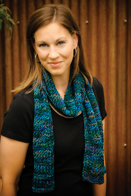 Ravelry: Ladder Lace Scarf pattern by Merrily Parker
