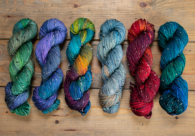 Ravelry: Mountain Colors Tweed DK