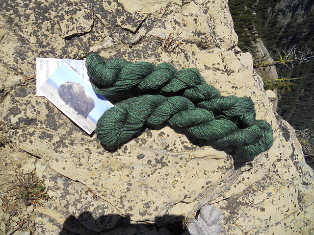 Ravelry: Cottage Craft Angora Arctic Musk Ox Blend Lace