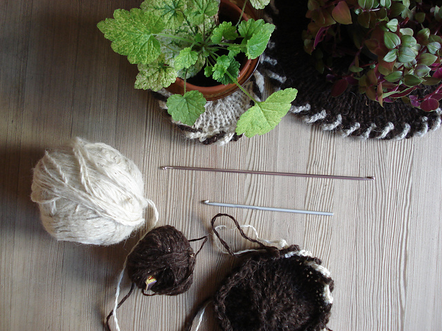 Ravelry: Twisted Crochet Edge 1860 pattern by Mette Rørbech