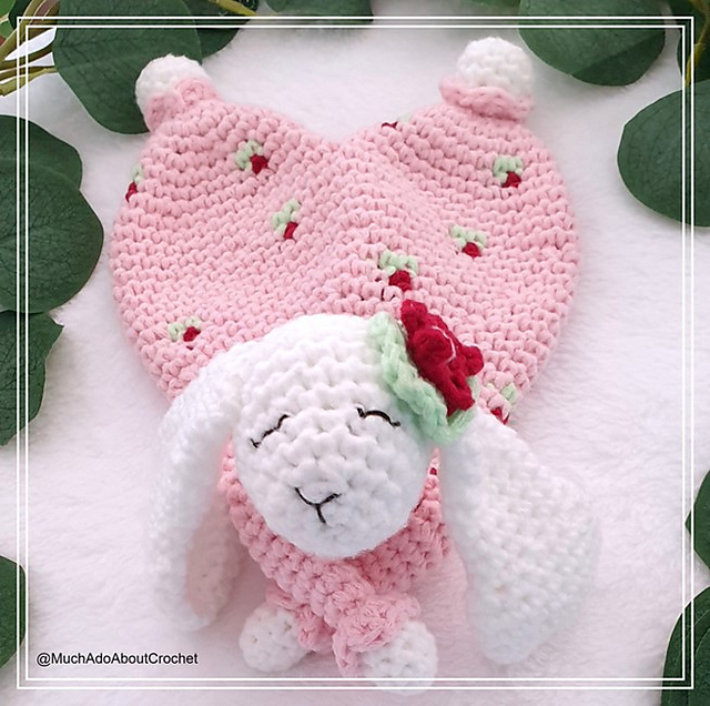 Ravelry: Ragdoll Bunny Snuggly pattern by Susan Mukumi