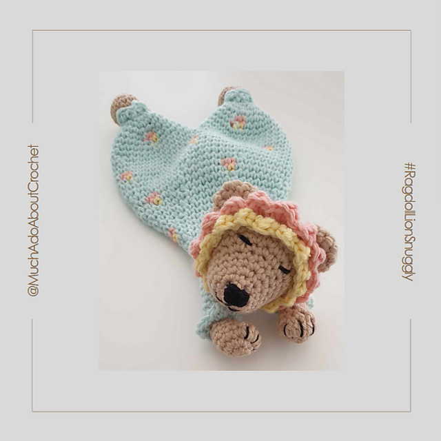 Ravelry: Ragdoll Lion Snuggly pattern by Susan Mukumi