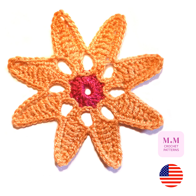 Ravelry: Irish crochet flower pattern pattern by Lola Antifora