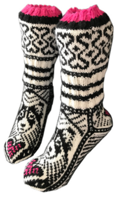 Ravelry: Sheltie socks pattern by Jorid Linvik
