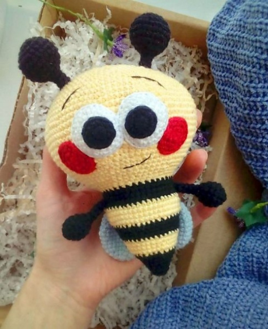 Ravelry: Sweet Stinger Amigurumi pattern by Muhammad Asim