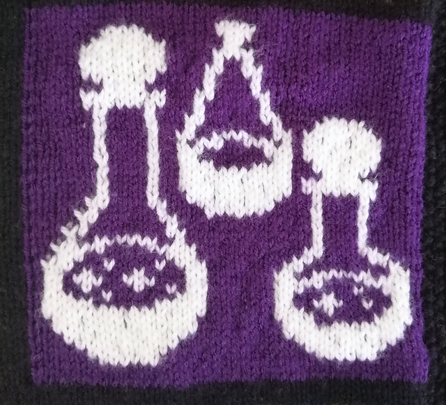 Ravelry: Magic potions square pattern by MuisKnitting