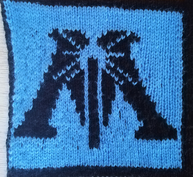 Ravelry: Ministry of magic square pattern by MuisKnitting