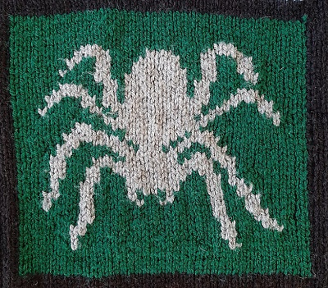 Ravelry: Spider blanket square pattern by MuisKnitting