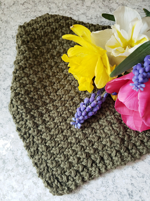Ravelry: The Emily Dishcloth pattern by Charlotte Duron