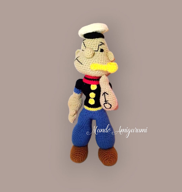 Ravelry: popeye pattern by jeny garcia
