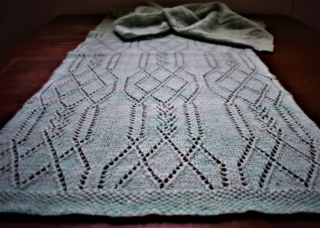 Ravelry: A Knot in Time Wrap pattern by Munro Sisters3