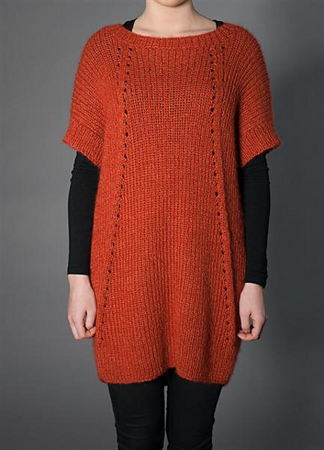 Ravelry: 1305-01 Tunika pattern by Sandnes Design