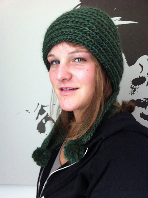 Ravelry: #10 & 11 Moebius Hat with Long Ties pattern by Fumiko Imaizumi ...
