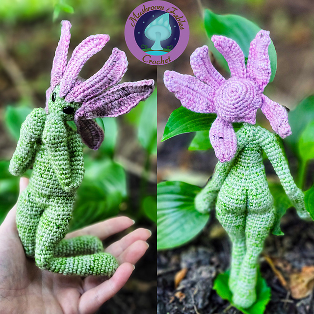 Ravelry: Garden Fae pattern by Mushroom Fables Crochet