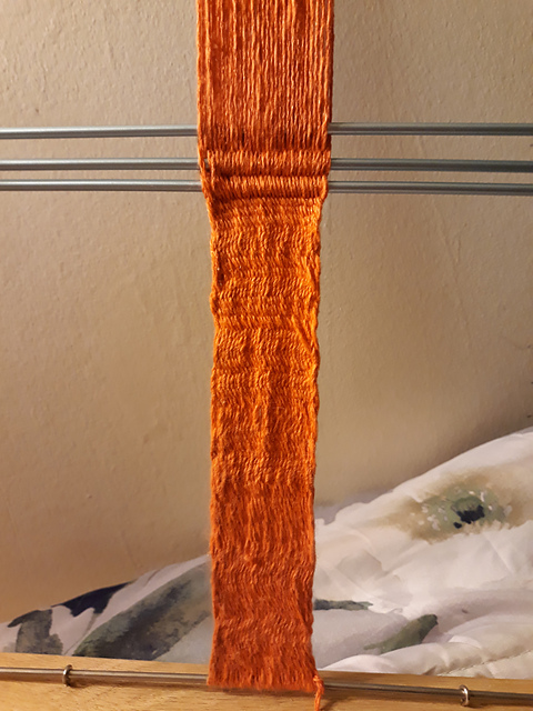 Ravelry: MxRemyWay's Beginner Sprang Belt