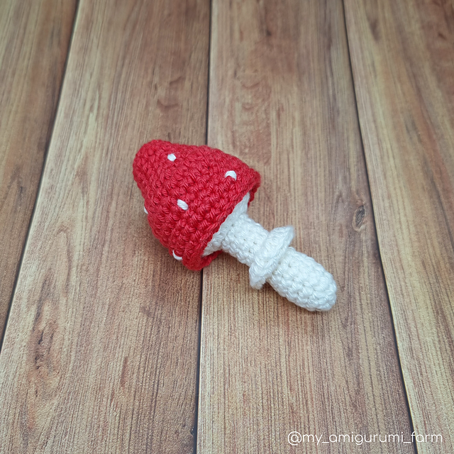 Ravelry: Toadstool Amigurumi pattern by My Amigurumi Farm