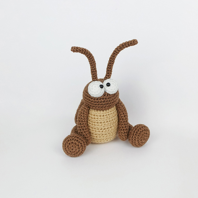 Ravelry: Cockroach (Insect) pattern by My Amigurumi Farm