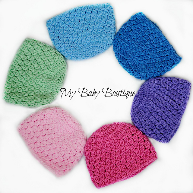 Ravelry: Baby Berry Caps pattern by Cadence Reimer