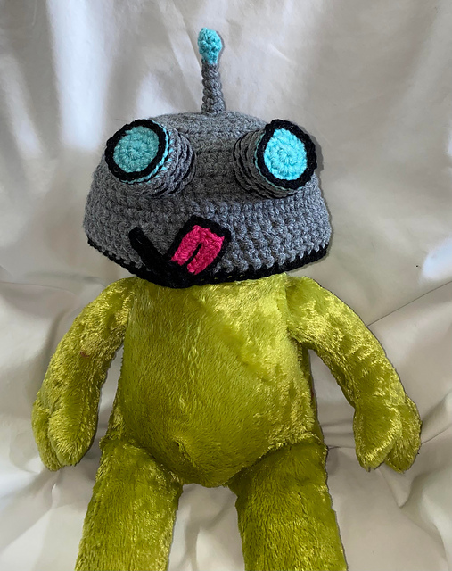 Ravelry: Robot Hat pattern by Alesha Reed