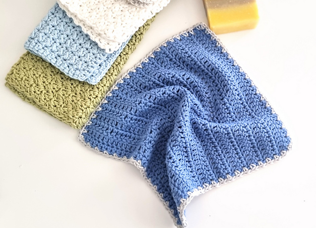 Ravelry: Beginner Dishcloth pattern by Olga Vogel